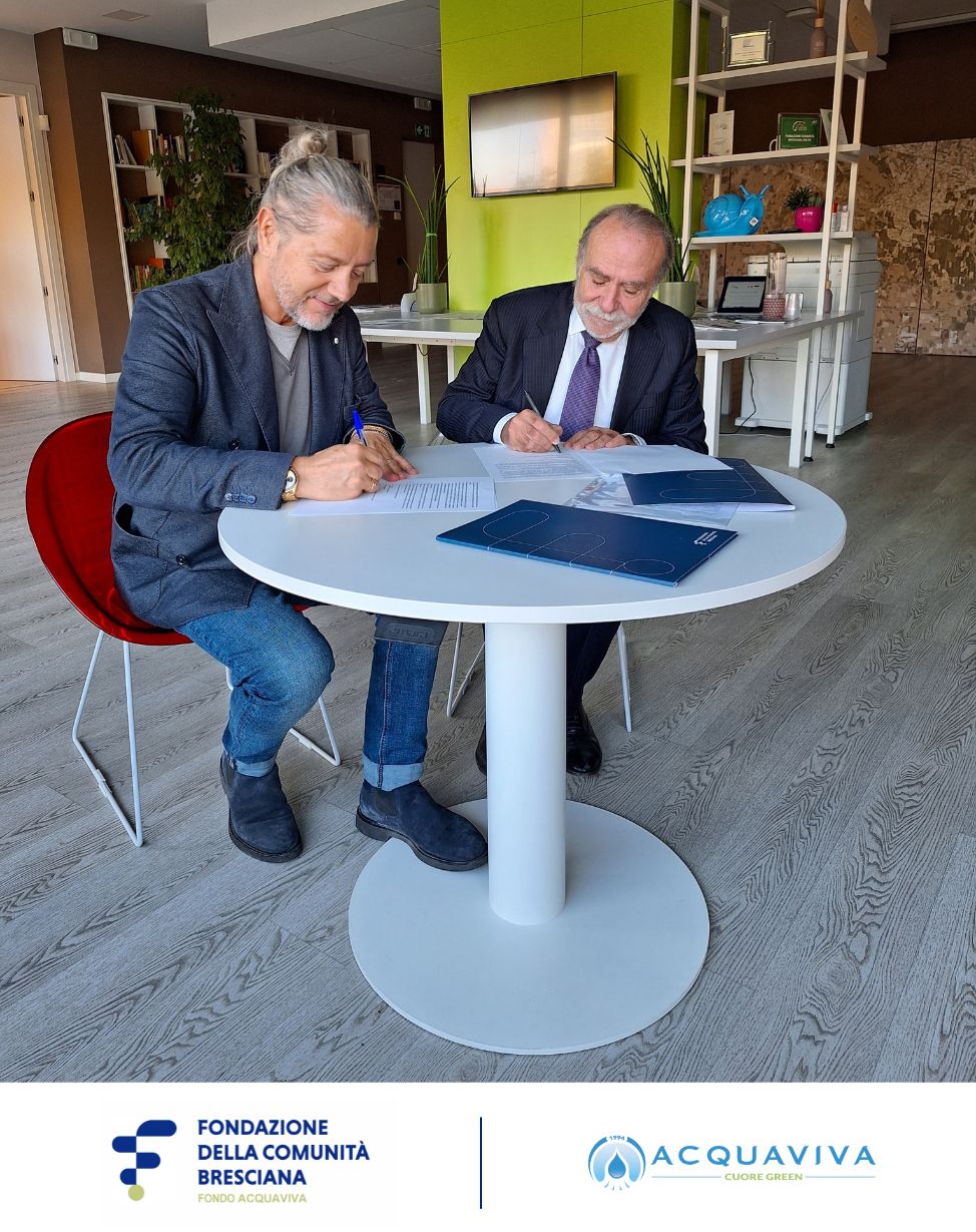 Nasce il Fondo Acquaviva presso Fondazione della comunità bresciana